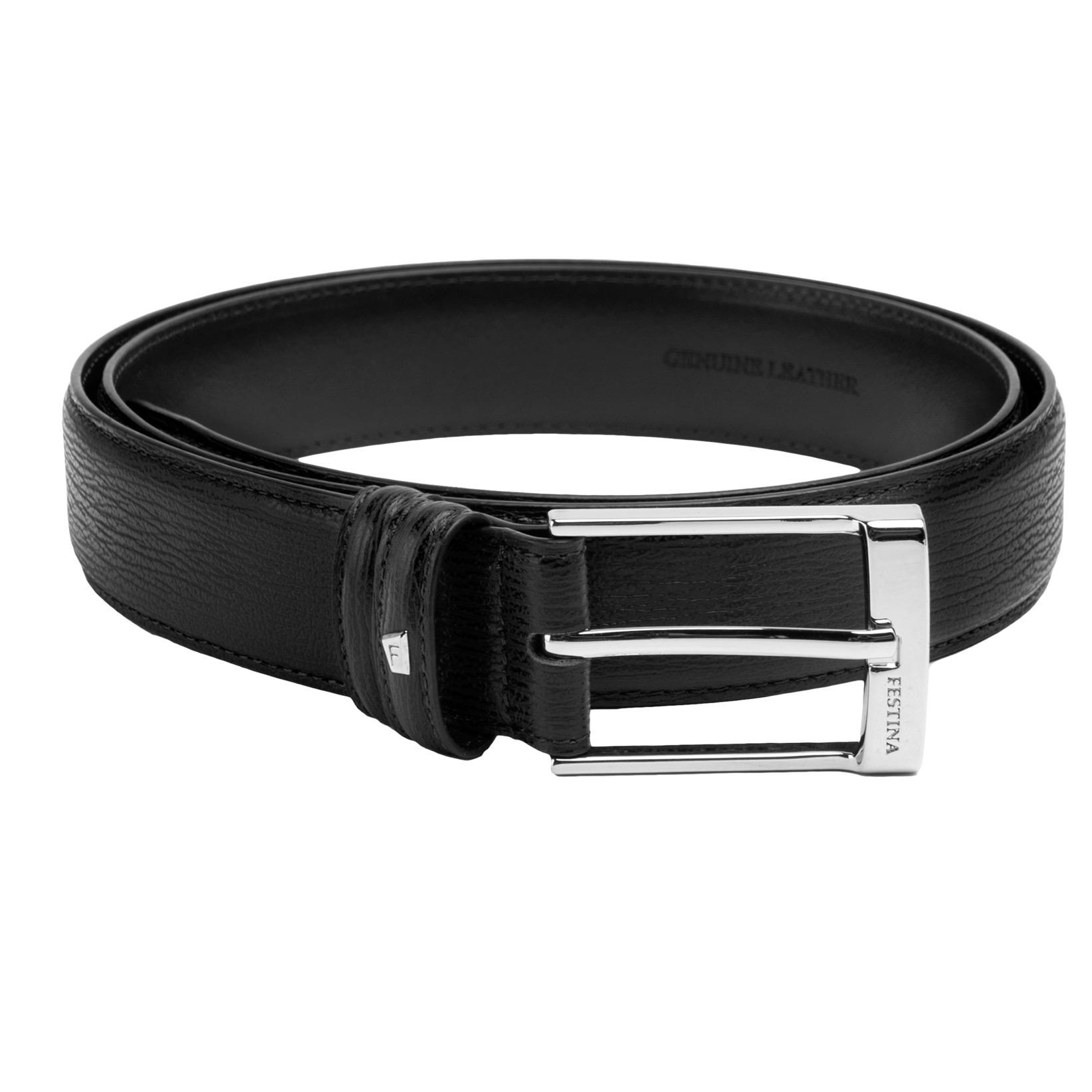 Festina Chronobike Black 105 Men's Belt FLB323/A-105