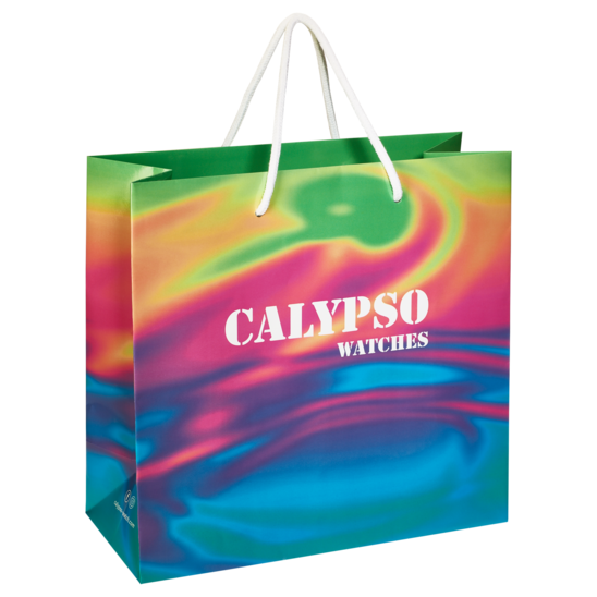 RELOJ CALYPSO COLOR SPLASH K5839/1 NEGRO CORREA DE CAUCHO, HOMBRE