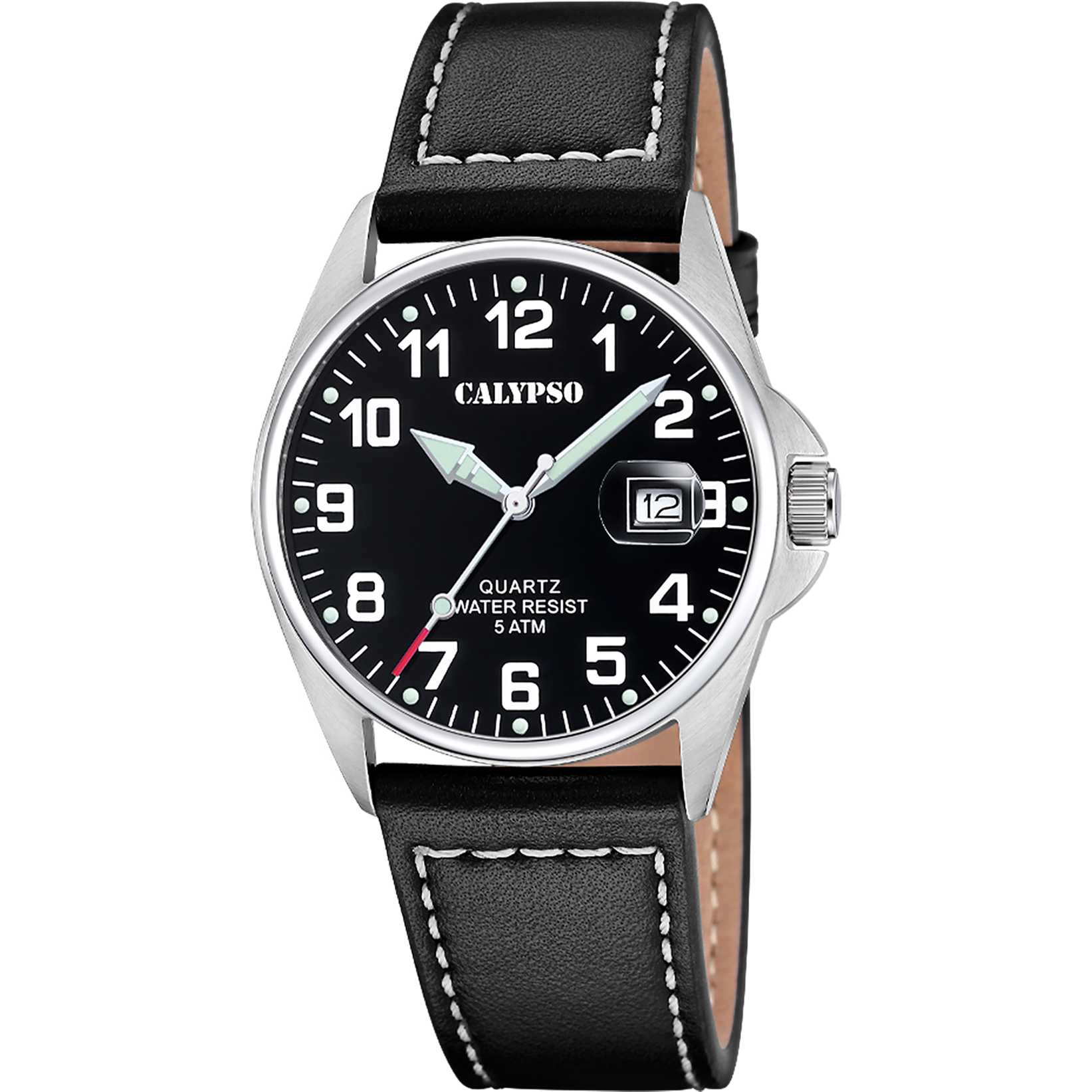 Reloj Calypso Basic K5870/4 negro hombre
