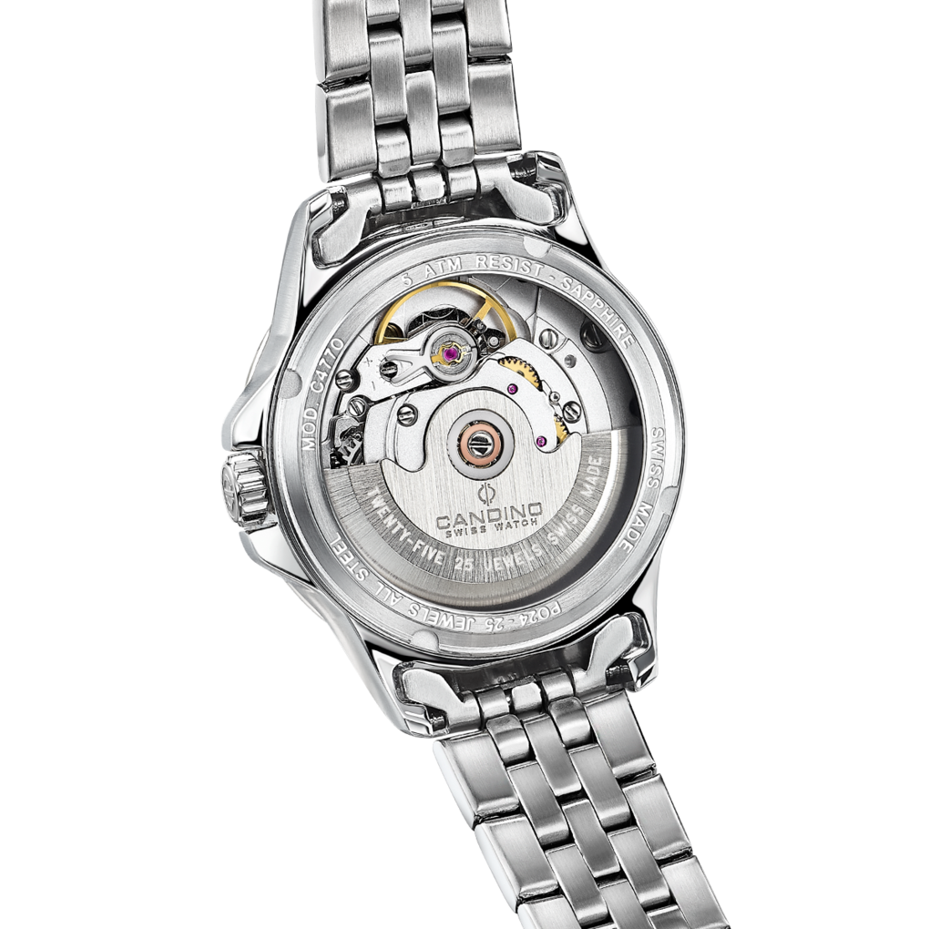 Swiss women's Candino watch, blue. collection Automatic. C4770/4