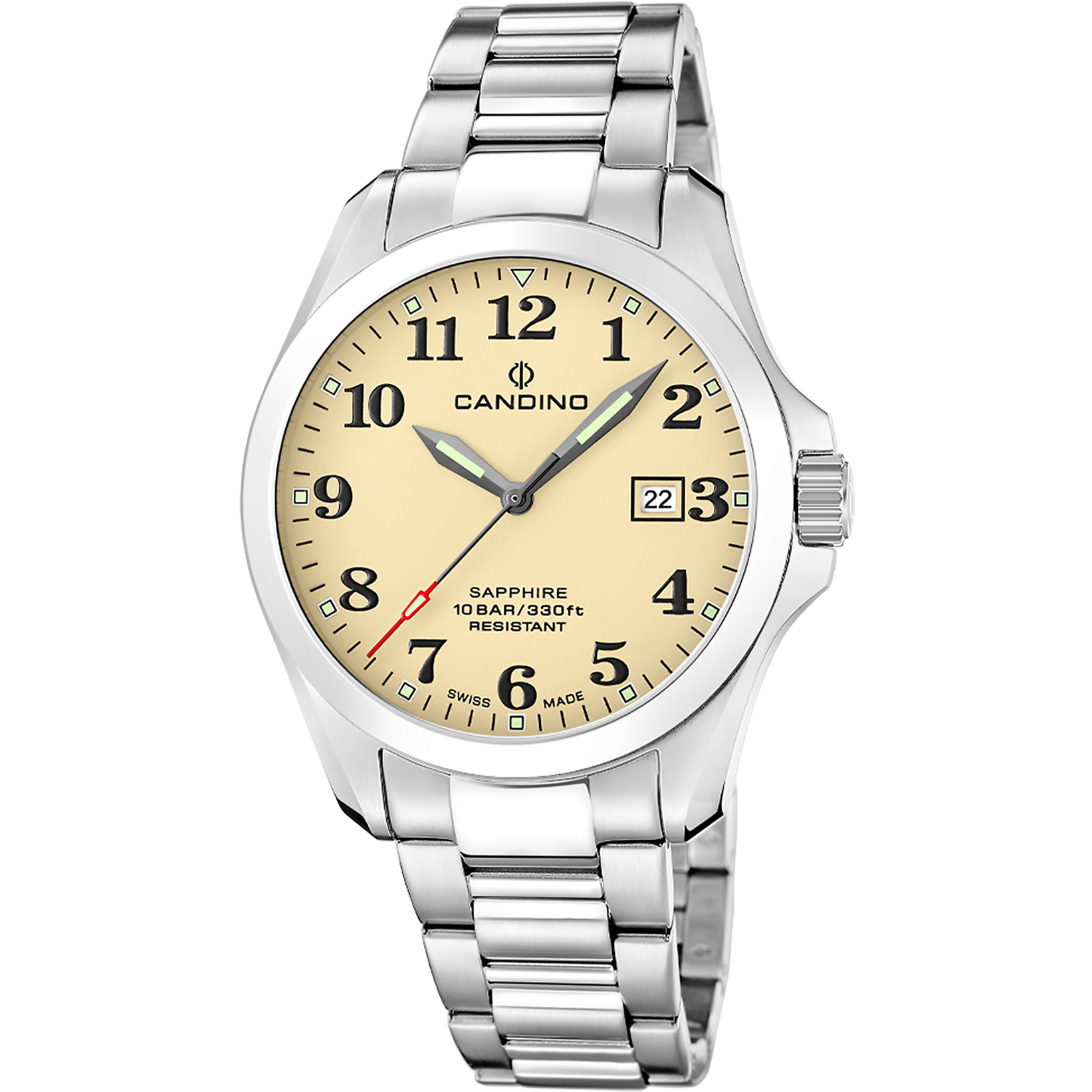 RELOJ DE HOMBRE CANDINO FIELD C4785/1 CON CORREAS INTERCAMBIABLES