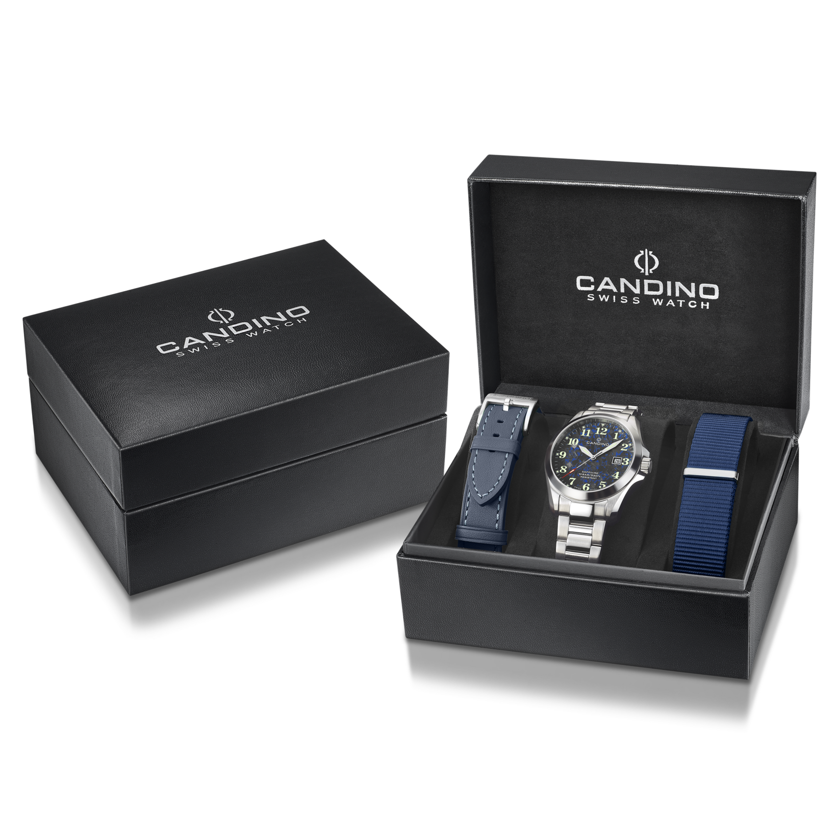Men's watch Candino field C4785/2 with interchangeable straps