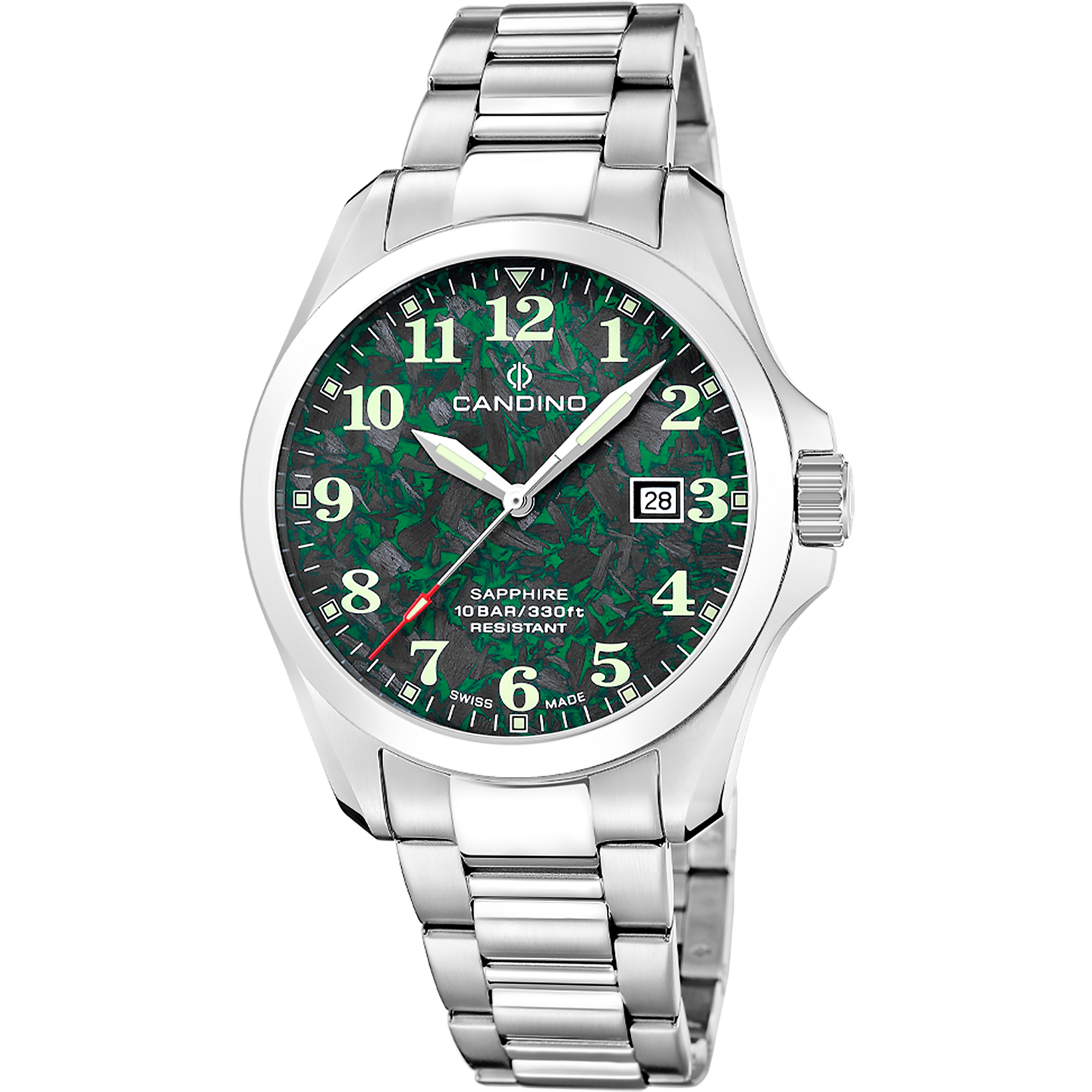 Men's watch Candino field C4785/3 with interchangeable straps