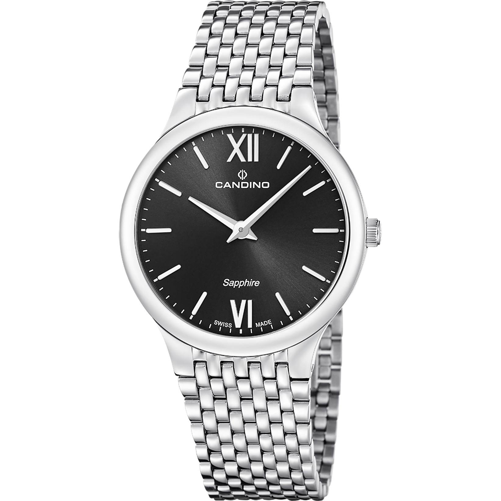 Candino Swiss men's black watch C4786/4