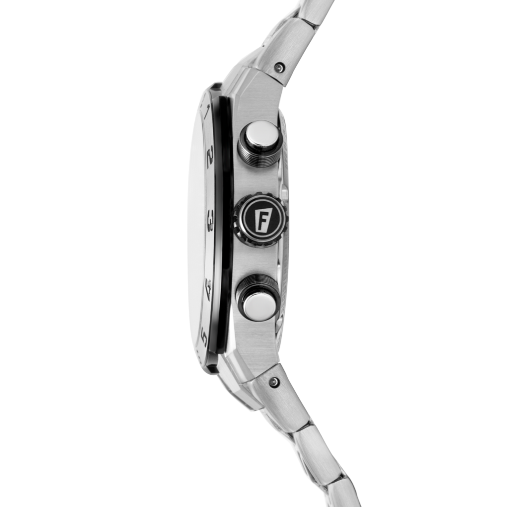 MEN'S FESTINA CHRONO BIKE YELLOW WATCH WITH STAINLESS STEEL STRAP F20670/4