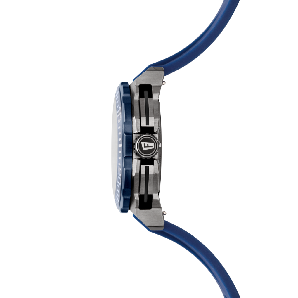 Festina Chrono Bike men's watch F20725/4 silver rubber strap