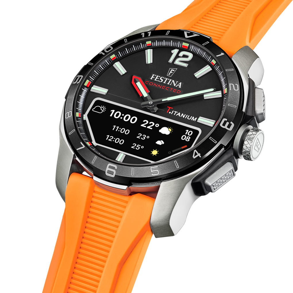 RELOJ DE HOMBRE FESTINA CONNECTED D NARANJA F23000/D
