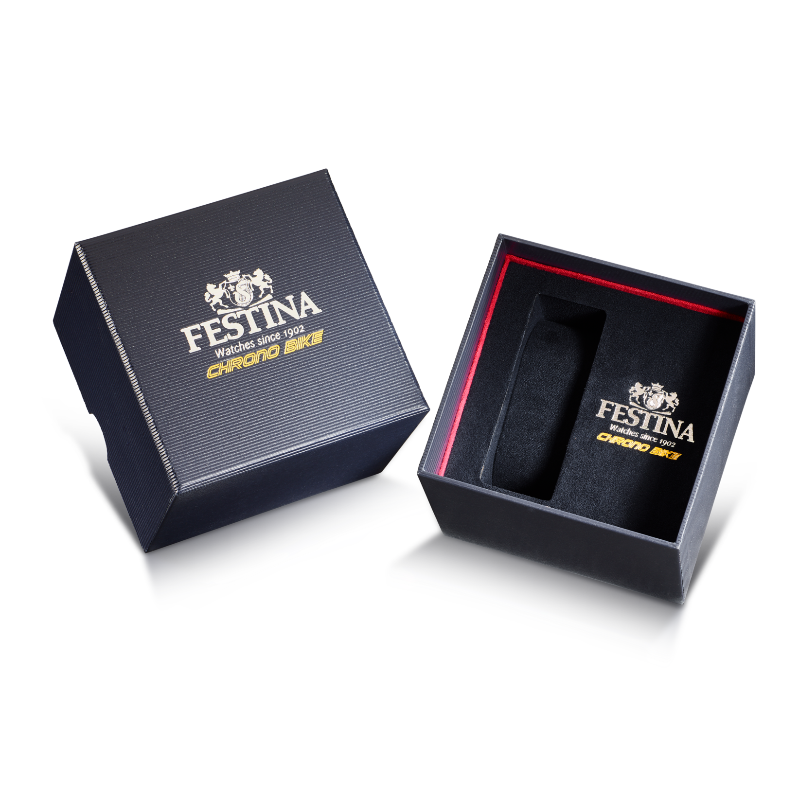 MEN'S FESTINA CHRONO BIKE BLUE WATCH WITH STAINLESS STEEL STRAP F20641/C