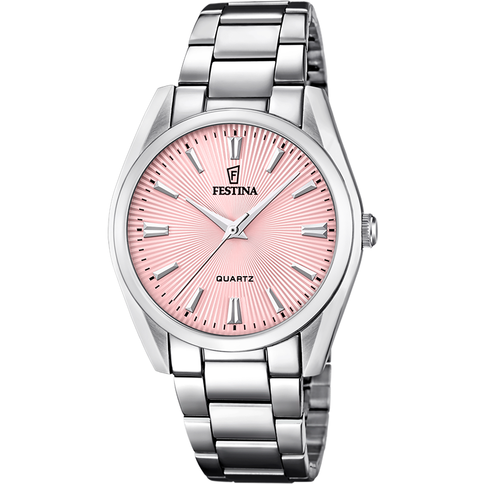 Festina women's pink stainless steel watch bracelet F20622/N