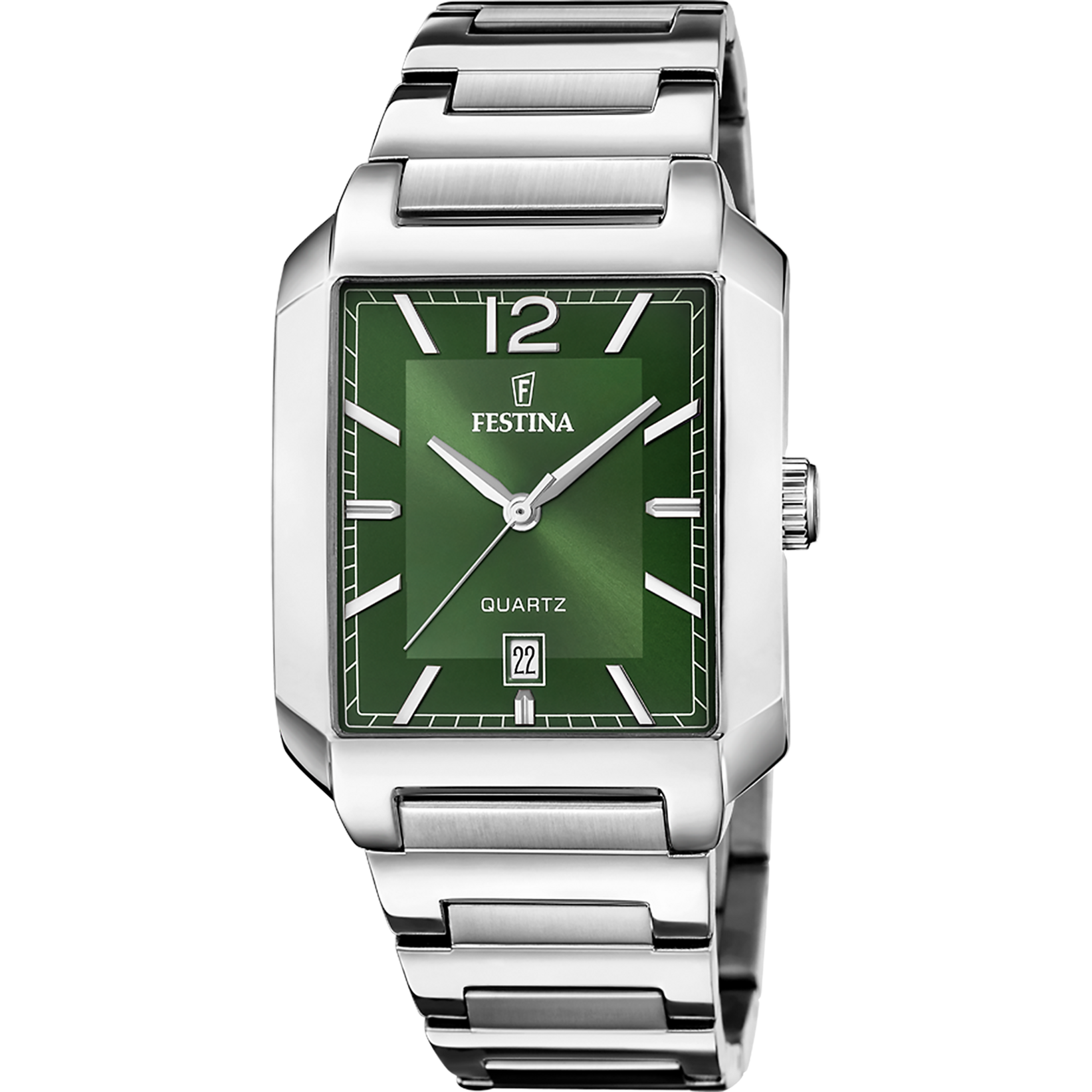 Festina men's green watch F20677/5