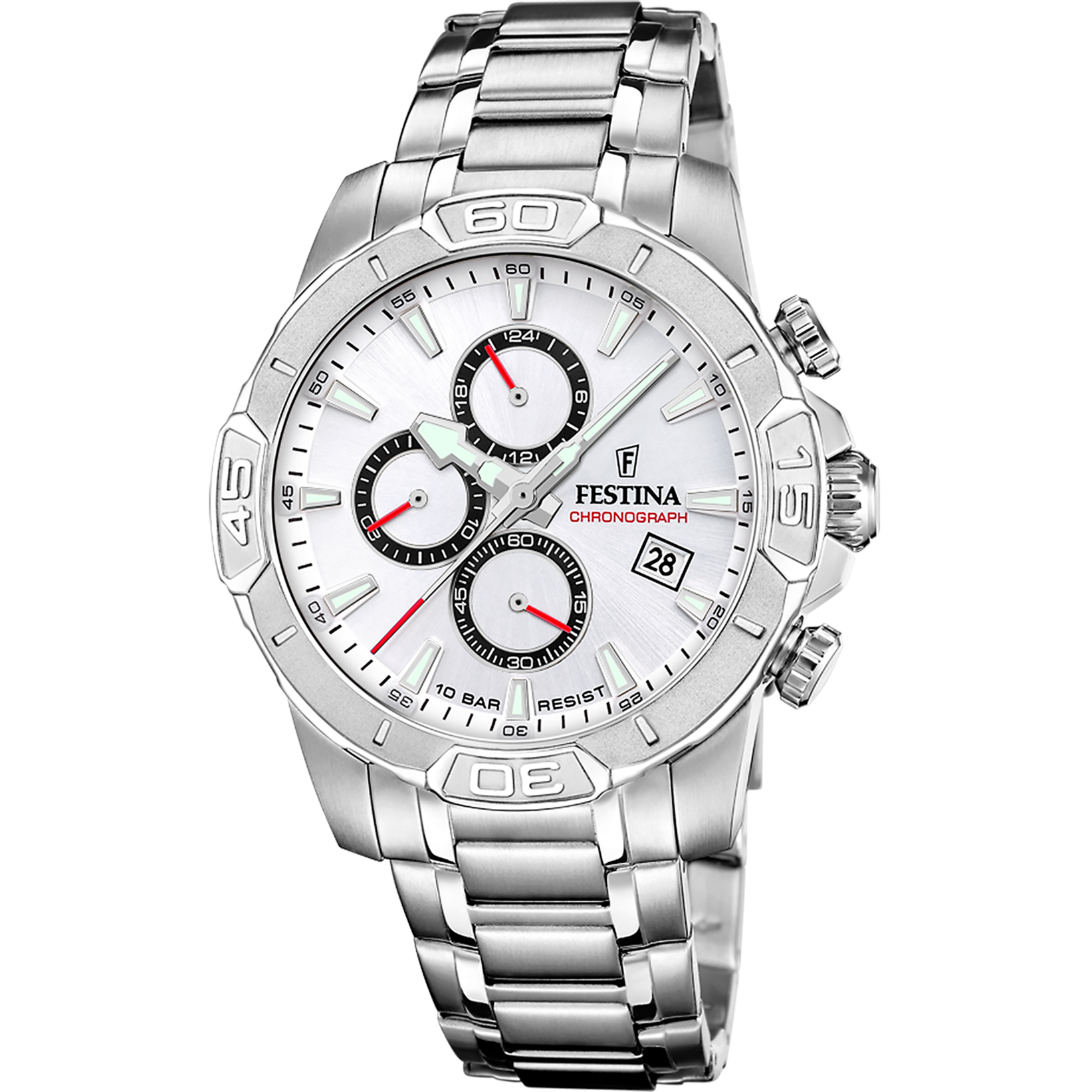 Reloj de hombre Festina Timeless Chronograph F20704/1