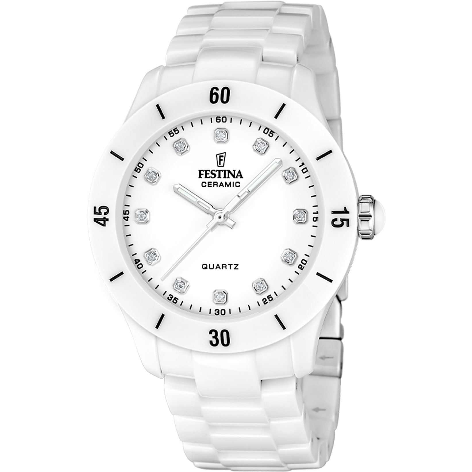 MONTRE FESTINA F20720/2 BLANC, FEMME