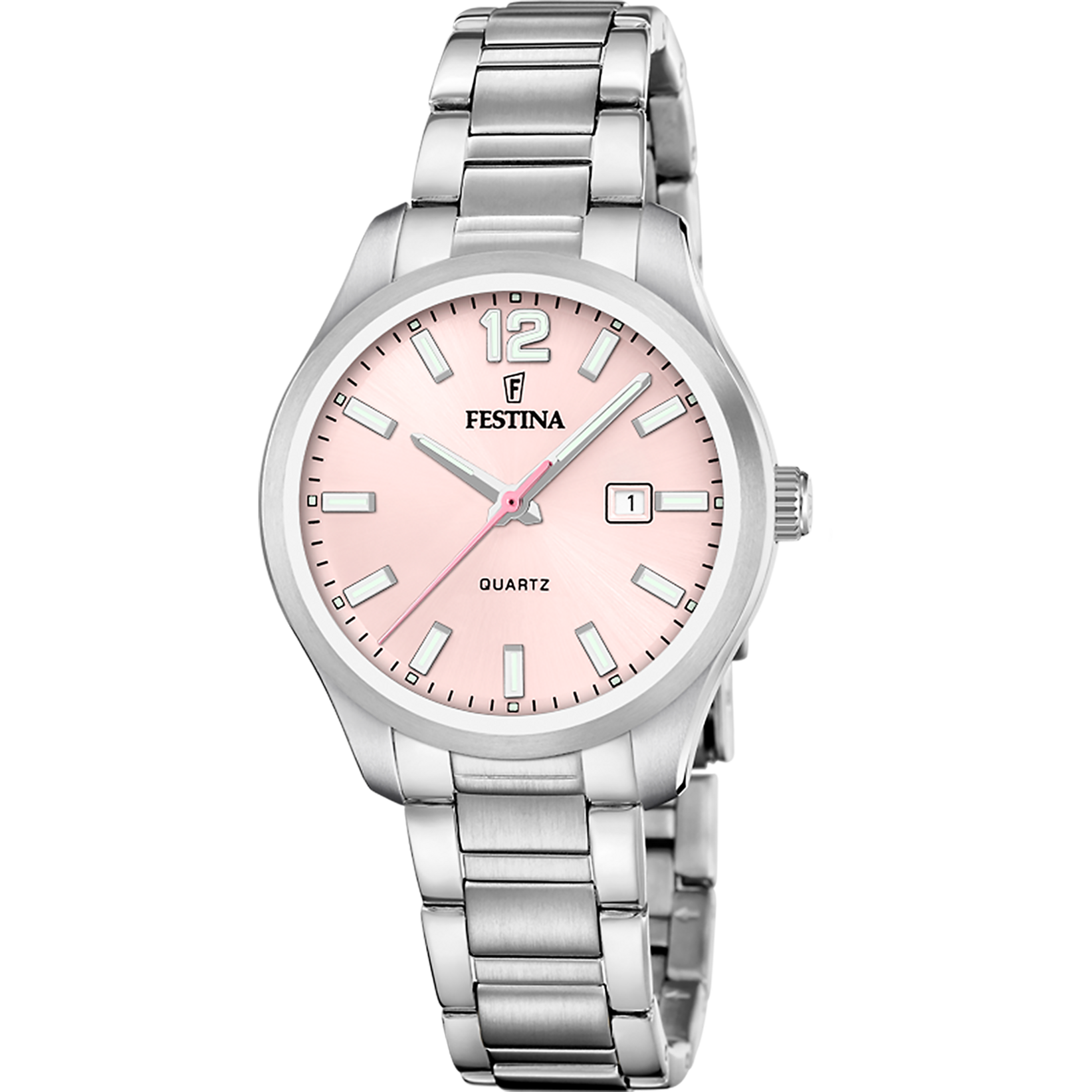 FESTINA WOMEN'S PINK WATCH F20737/2