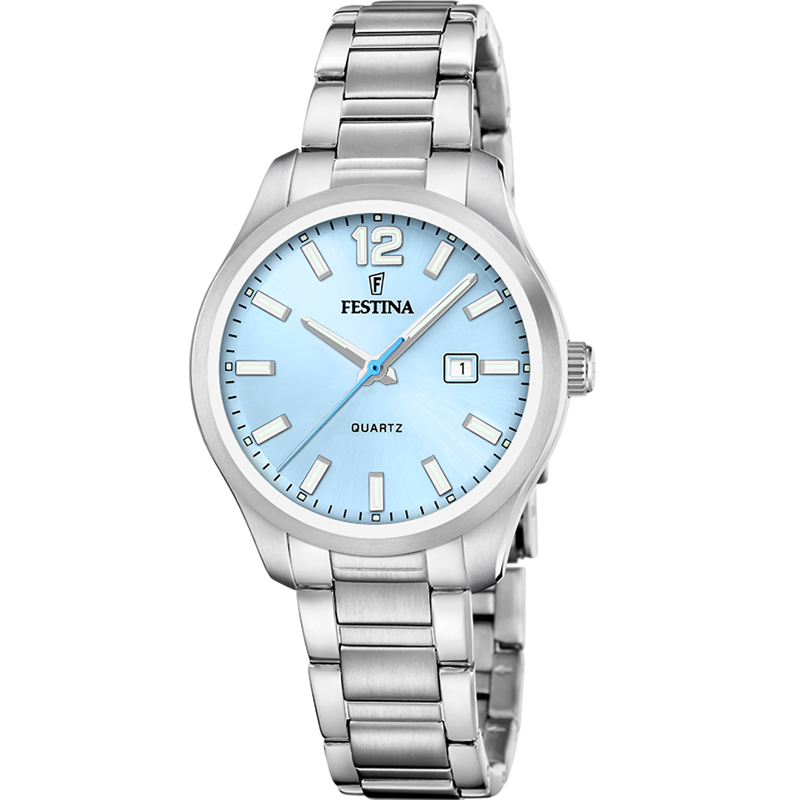 Festina women's blue watch F20737/3