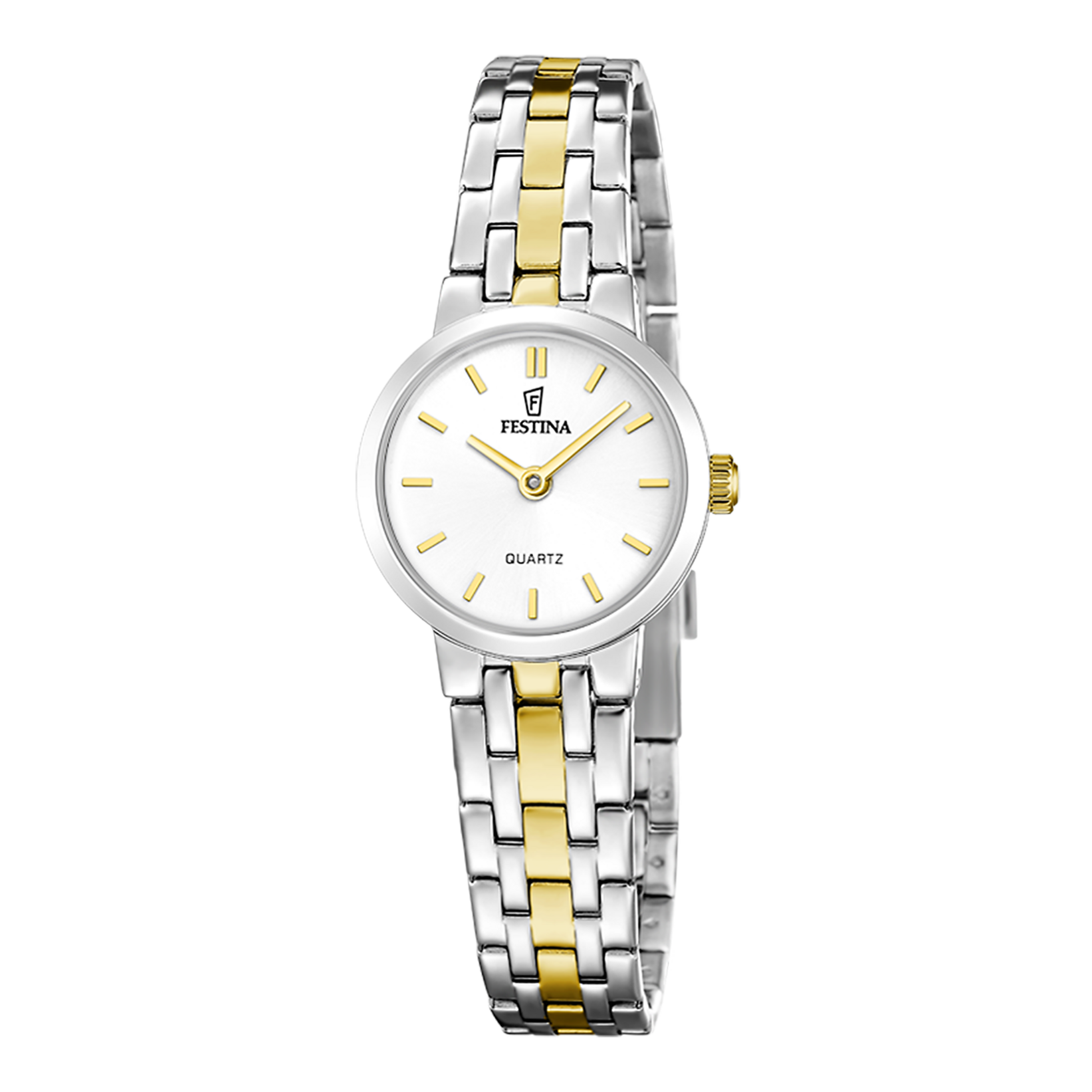 Festina women's silver Mademoiselle stainless steel watch bracelet F20747/1