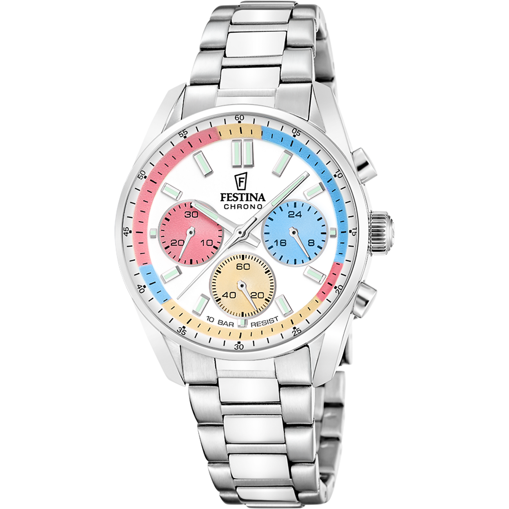 FESTINA UNISEX'S MULTI BOYFRIEND STAINLESS STEEL F20753/6