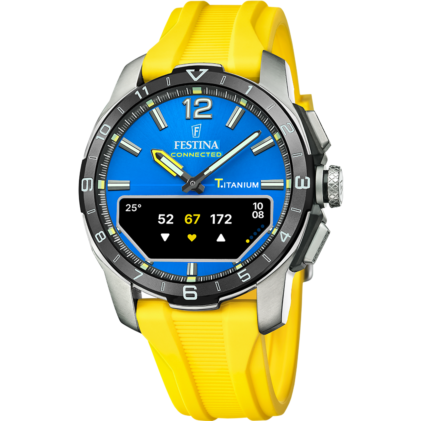 MEN'S FESTINA CONNECTED D BLUE WATCH F23000/8