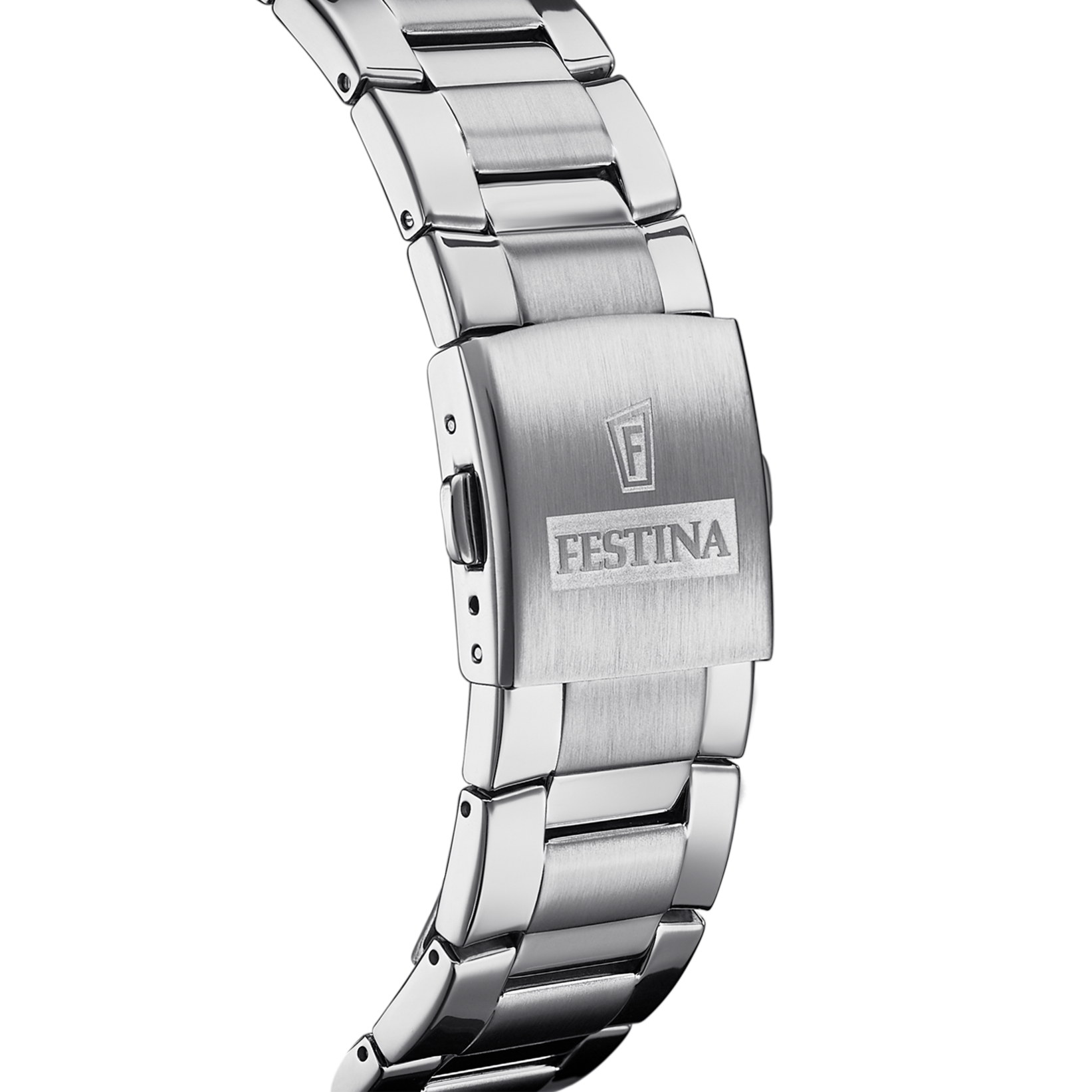 Festina Timeless Chronograph F20463/1 silver men's watch, steel bracelet