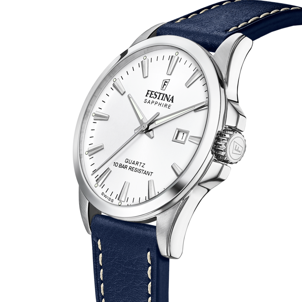 Relógio Festina F20025/2 prateado masculino