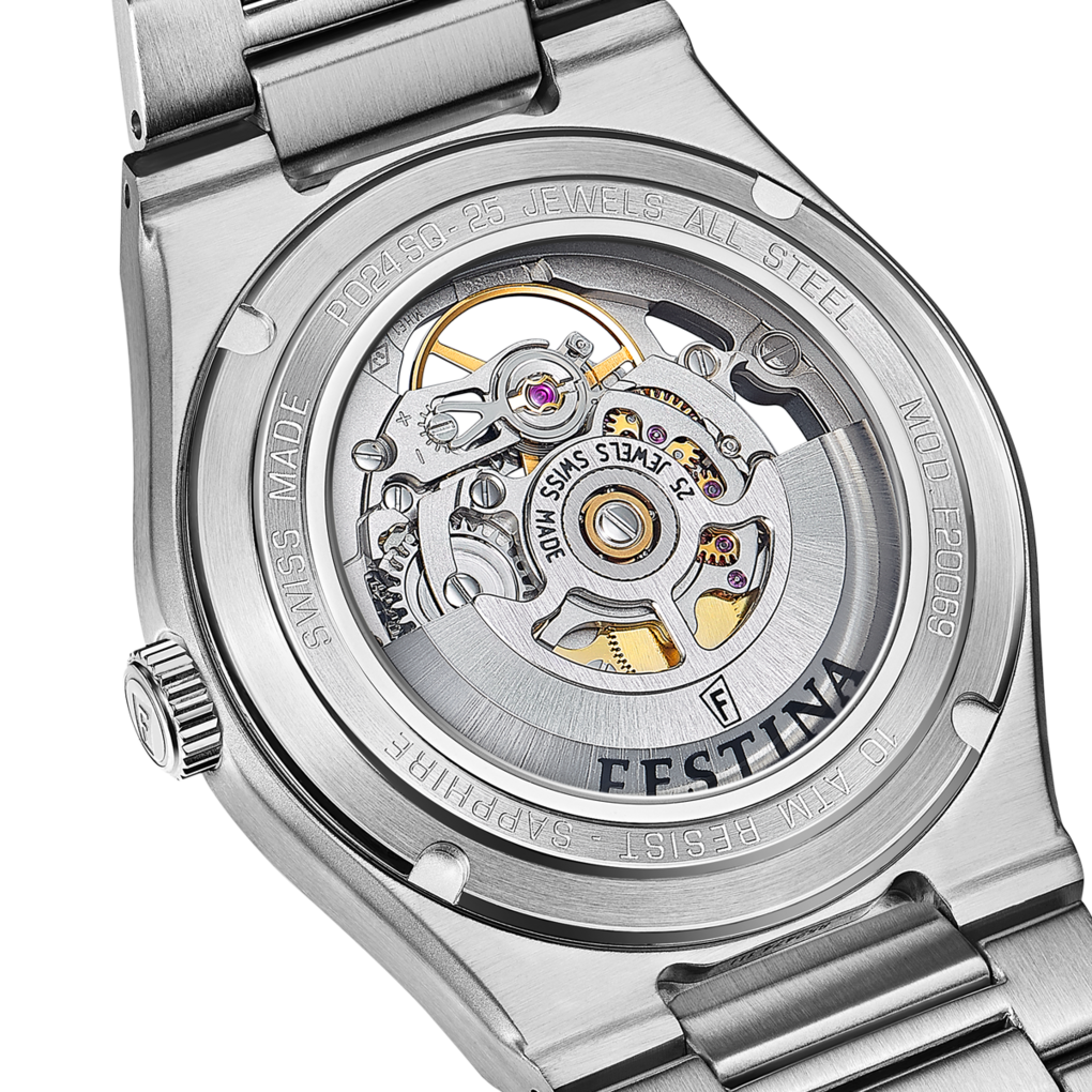 Orologio da uomo Festina Swiss Made Rivé Sq F20069/1
