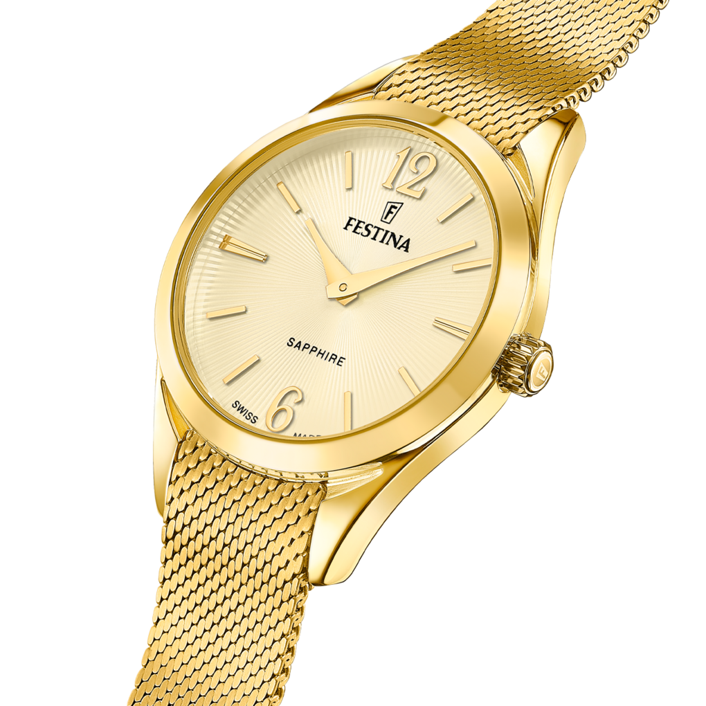 Women's watch Festina Swiss Made Grace F20077/3