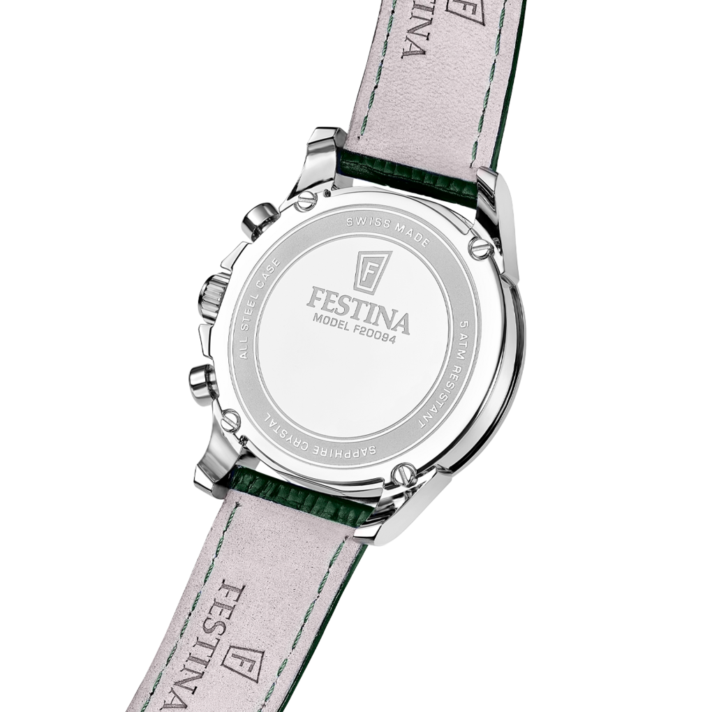 Montre homme Festina Swiss Made Chrono F20094/4