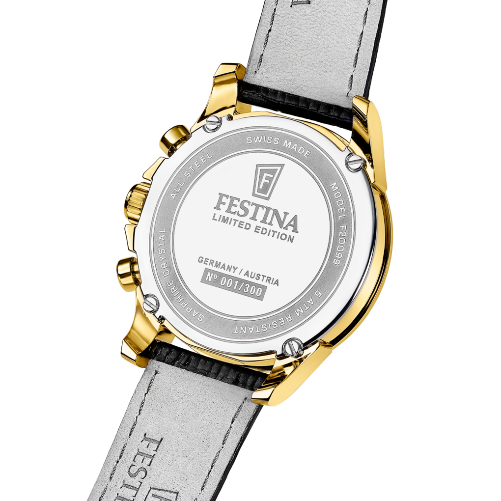 MONTRE HOMME FESTINA SWISS MADE SPECIAL EDITIONS F20099/1S