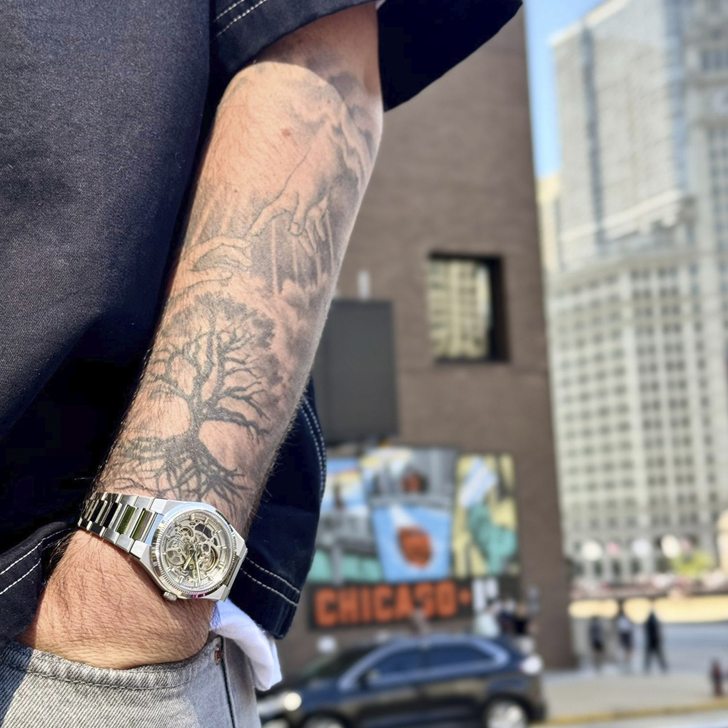 FESTINA SWISS MADE MEN'S SILVER WATCH F20069/1