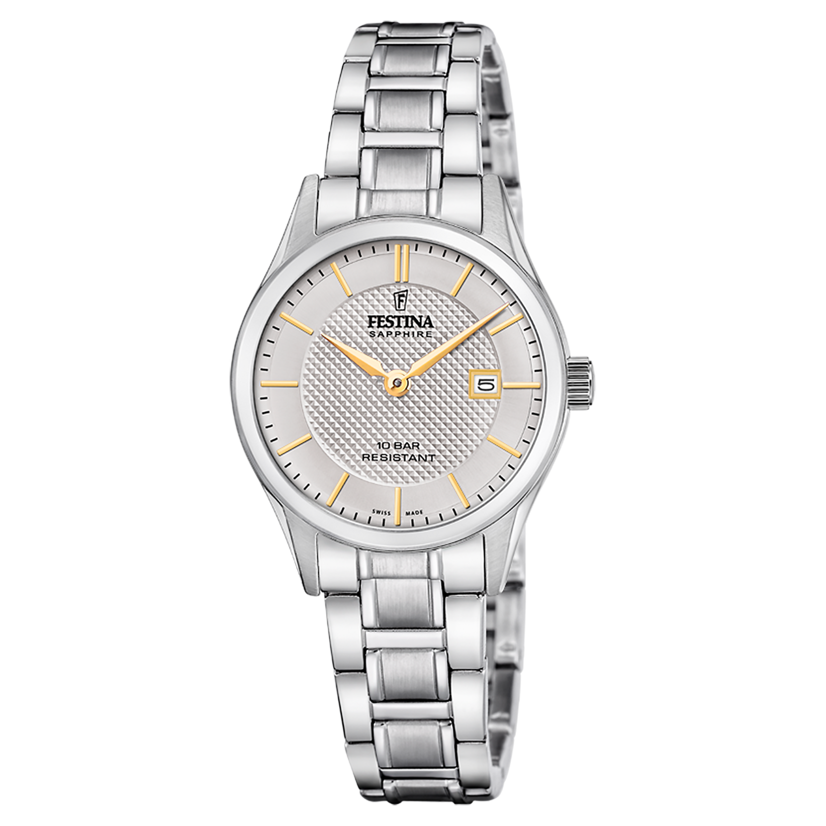 MONTRE FESTINA SWISS MADE F20068/4 GRIS, FEMME