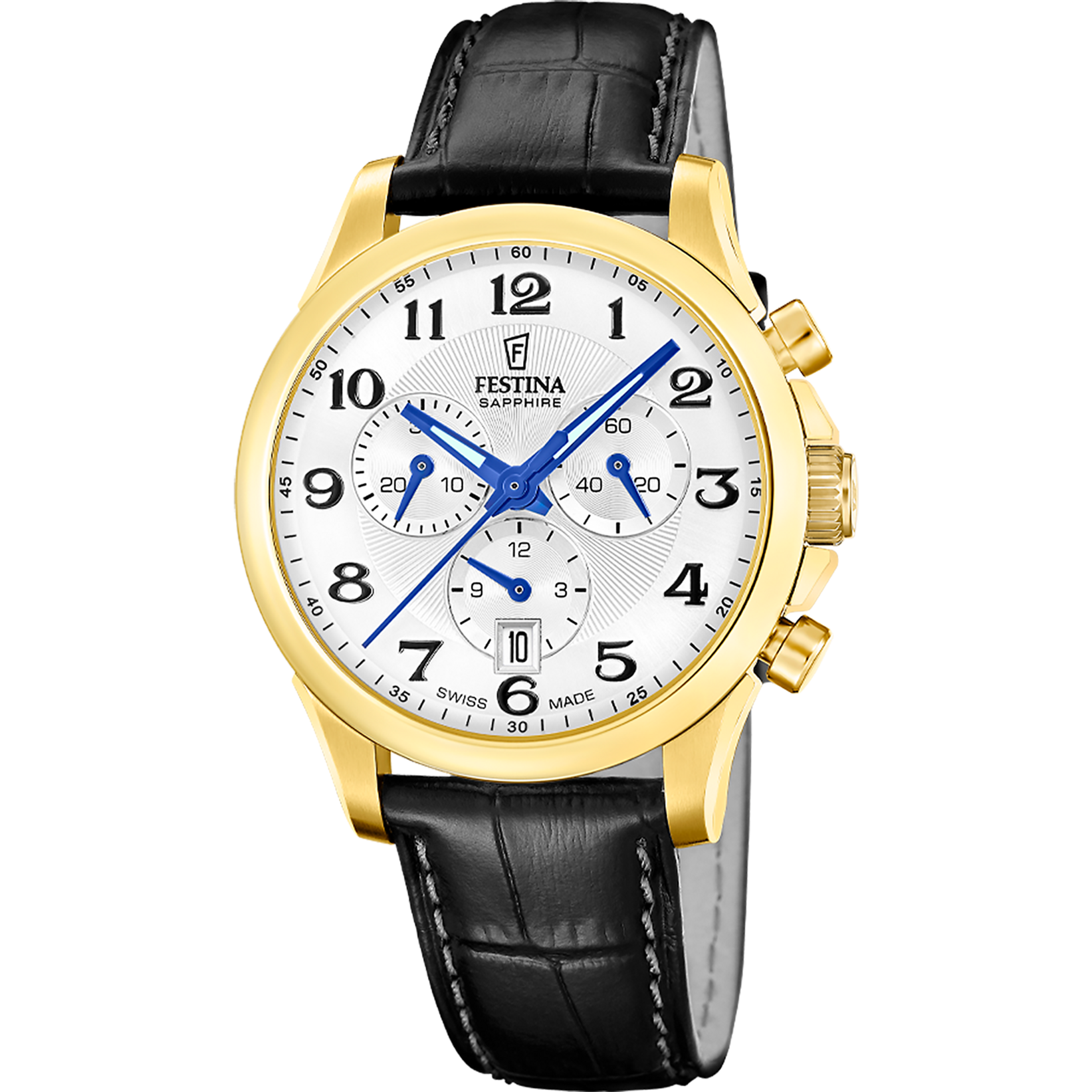 MONTRE HOMME FESTINA SWISS MADE SPECIAL EDITIONS F20099/1S