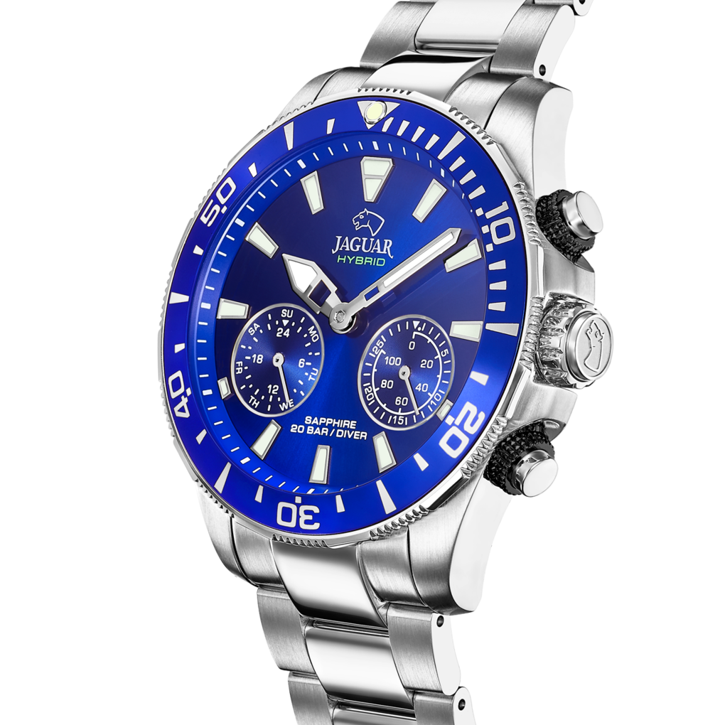 BLUE MEN'S WATCH JAGUAR CONNECTED MEN J888/1
