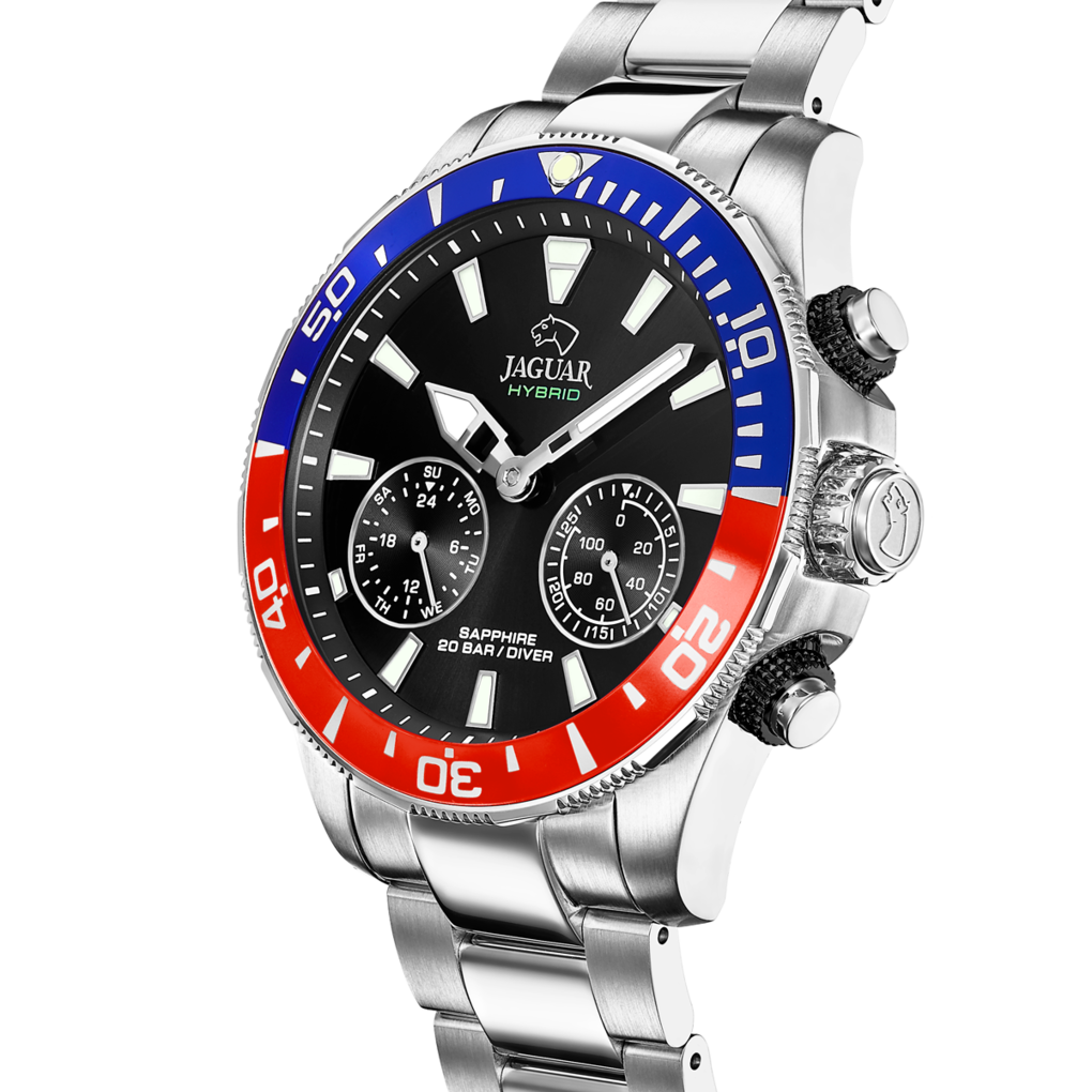 RELOJ DE HOMBRE JAGUAR CONNECTED MEN NEGRO J888/4