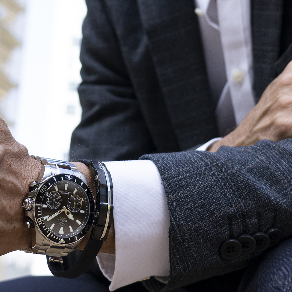 RELOJ DE HOMBRE JAGUAR CONNECTED MEN NEGRO J888/2