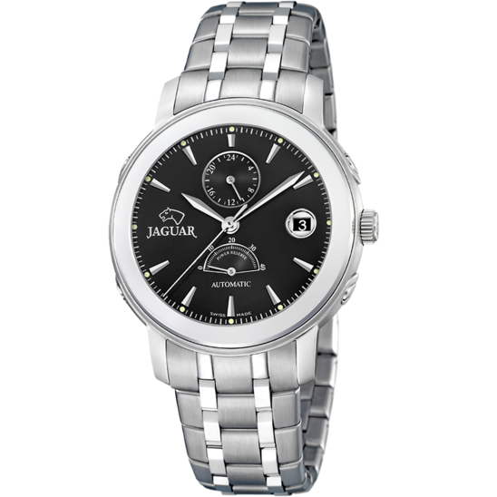 BLACK MEN'S WATCH JAGUAR AUTOMATIC COLLECTION J947/3