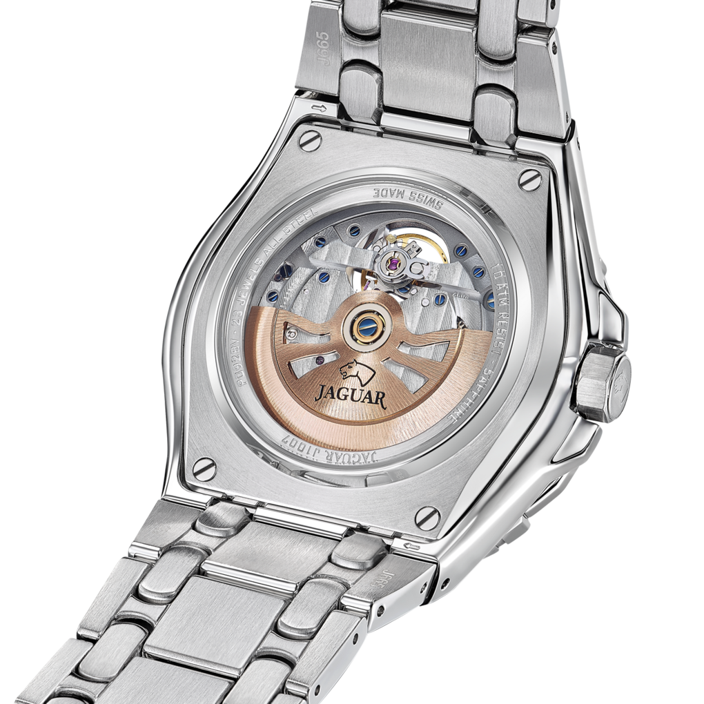 GREEN MEN'S WATCH JAGUAR AUTOMATIC BALANCIER J1007/3