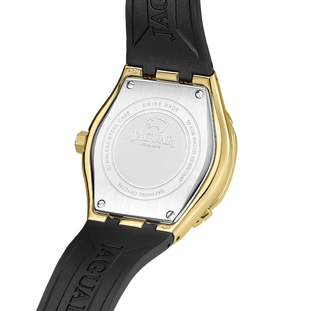 Reloj suizo Jaguar Diplomatic para mujer, color negro J1018/1