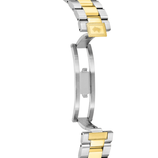 JAGUAR SWISS MADE MEN'S BLACK WATCH J1043/4