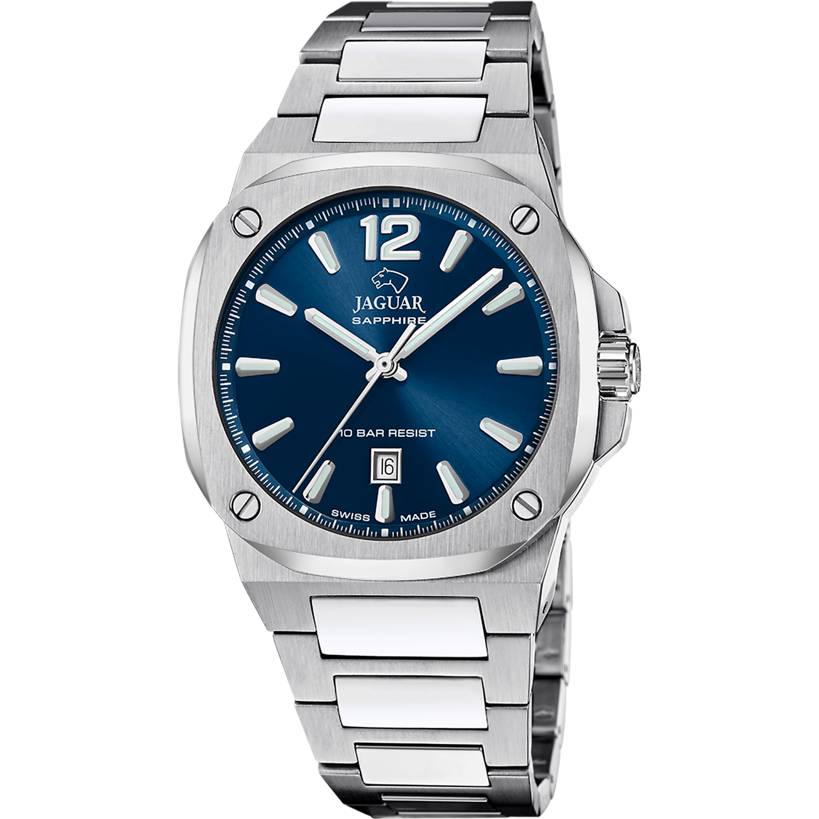 Reloj suizo de hombre Jaguar Rc azul J1024/1
