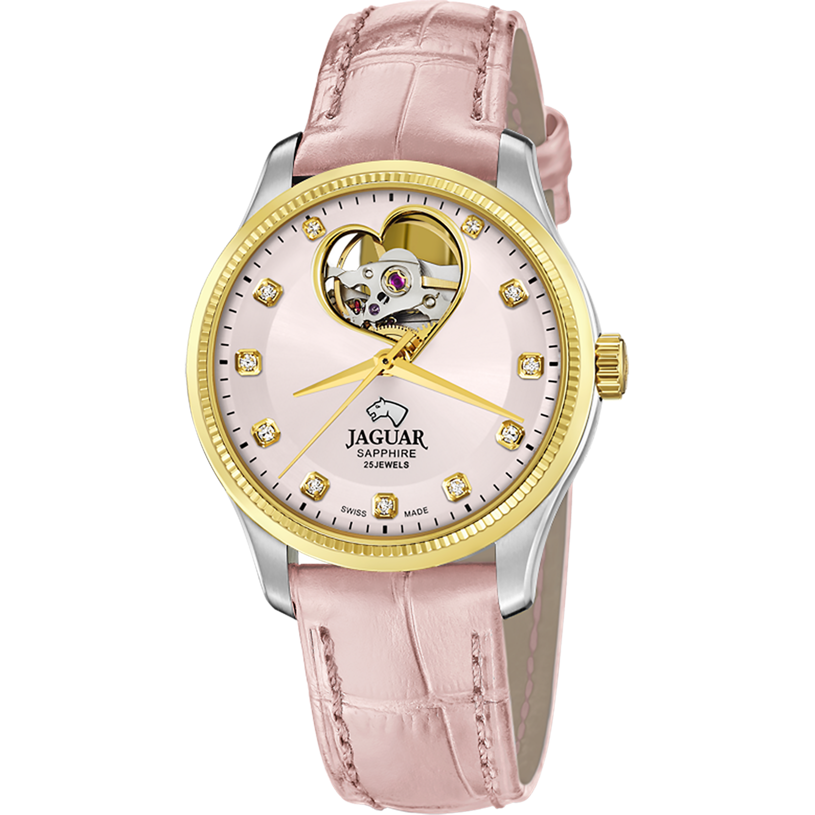 Women’s Jaguar Swiss Made Automatic Balancier watch J995/5