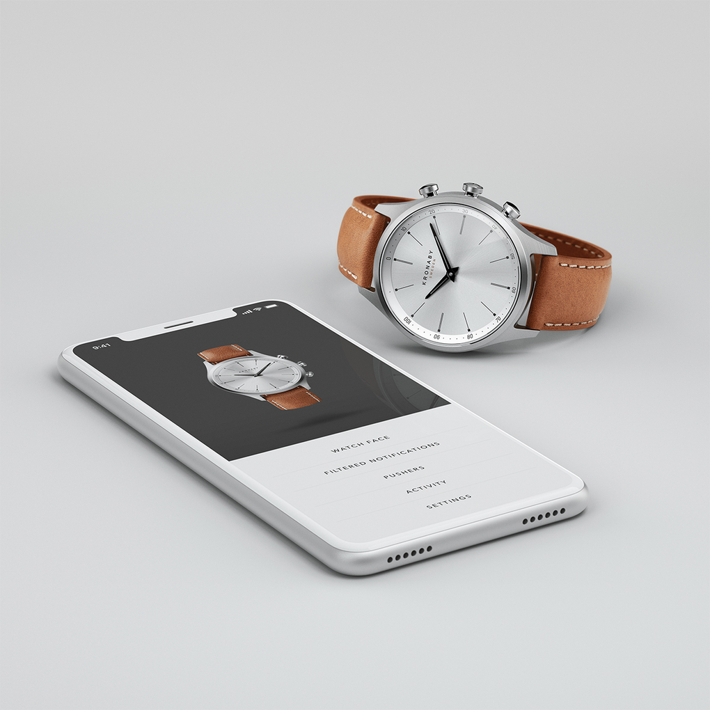 Kronaby SEKEL S3125/1, 41 mm