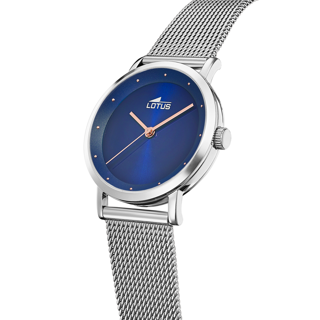 RELOJ DE MUJER LOTUS TRENDY CON ESFERA AZUL 18790/2