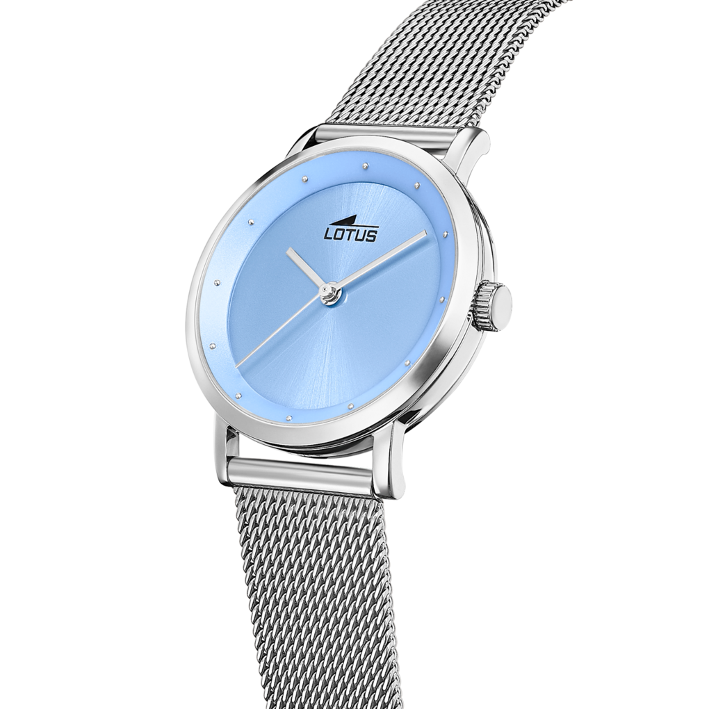 Reloj de mujer Lotus Trendy con esfera azul 18790/4