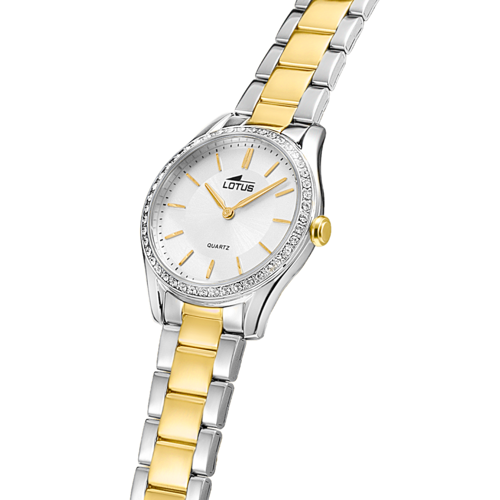 RELOJ DE MUJER LOTUS BLISS CON ESFERA PLATEADA 18797/1