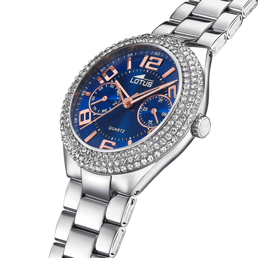 RELOJ DE MUJER LOTUS BLISS CON ESFERA AZUL 18918/2