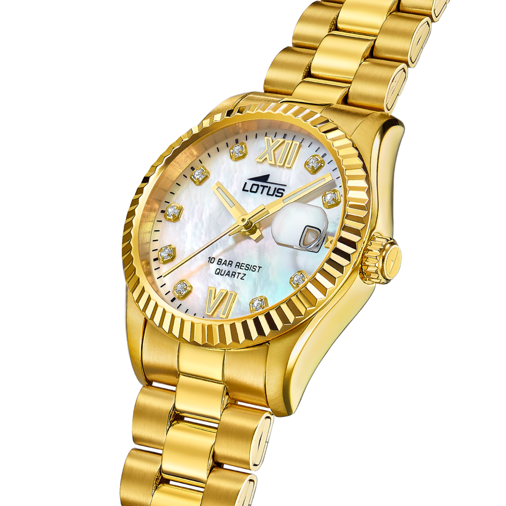 Reloj Lotus Freedom 18932/1 beige mujer