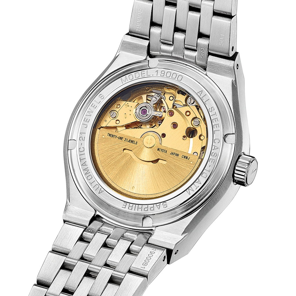 LOTUS MEN'S GREEN AUTOMATIC STAINLESS STEEL WATCH BRACELET 19000/4