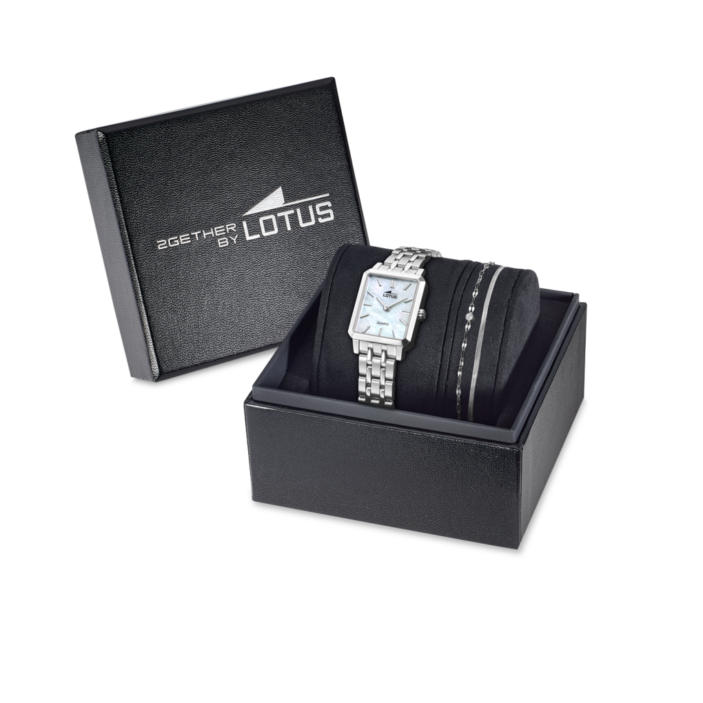 RELOJ DE MUJER 2GETHER NACAR CON CORREA DE ACERO 19008/1