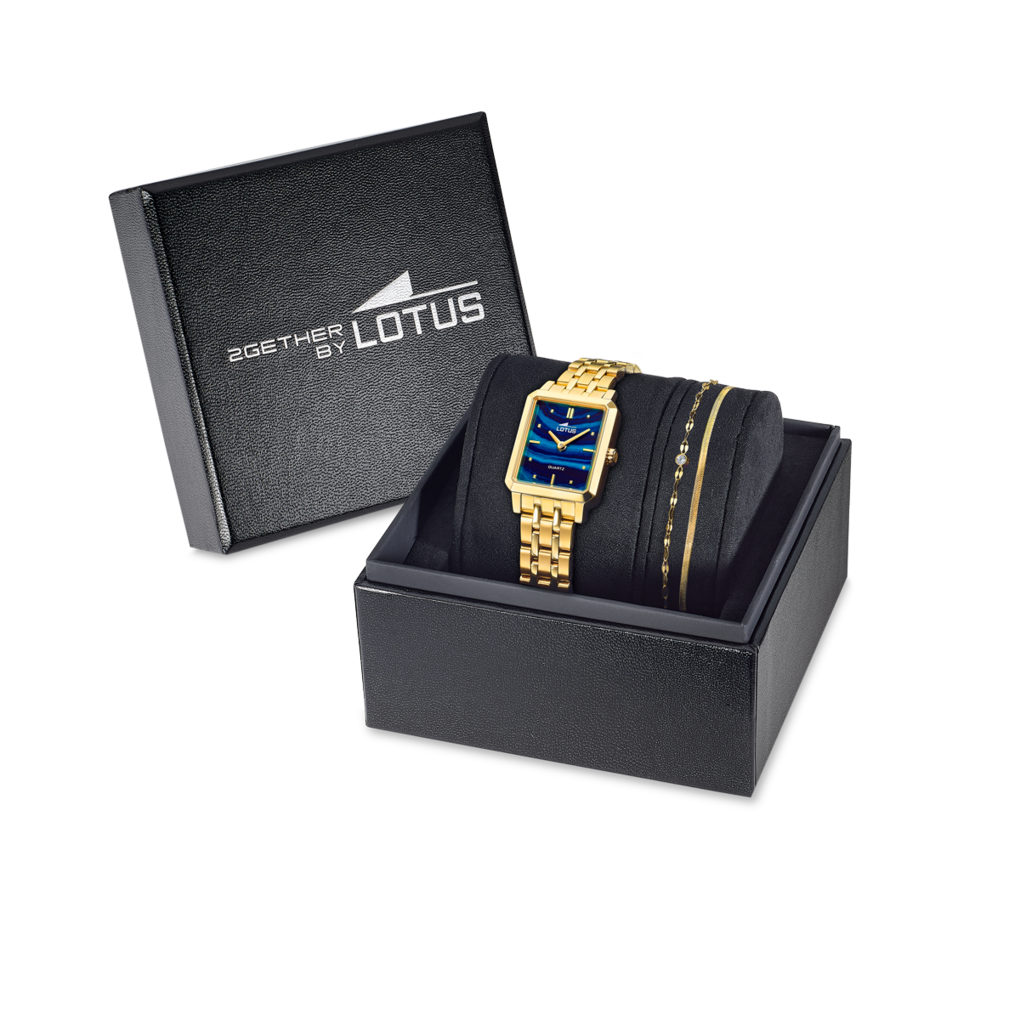 WOMEN'S 2GETHER WATCH BLUE WITH STEEL BRACELET 19009/2