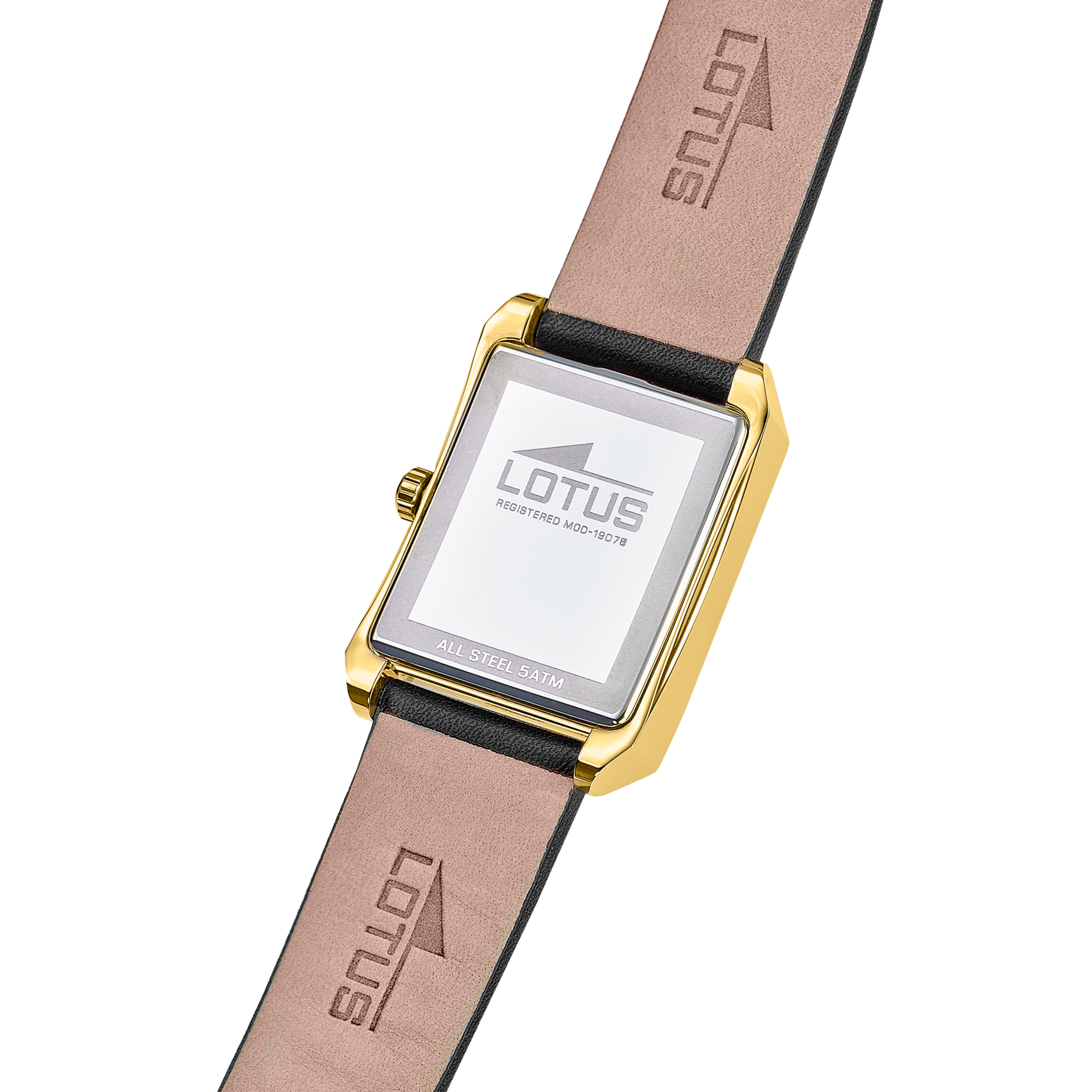 MONTRE LOTUS 19079/1 GRIS, BRACELET D’ CUIR, HOMME
