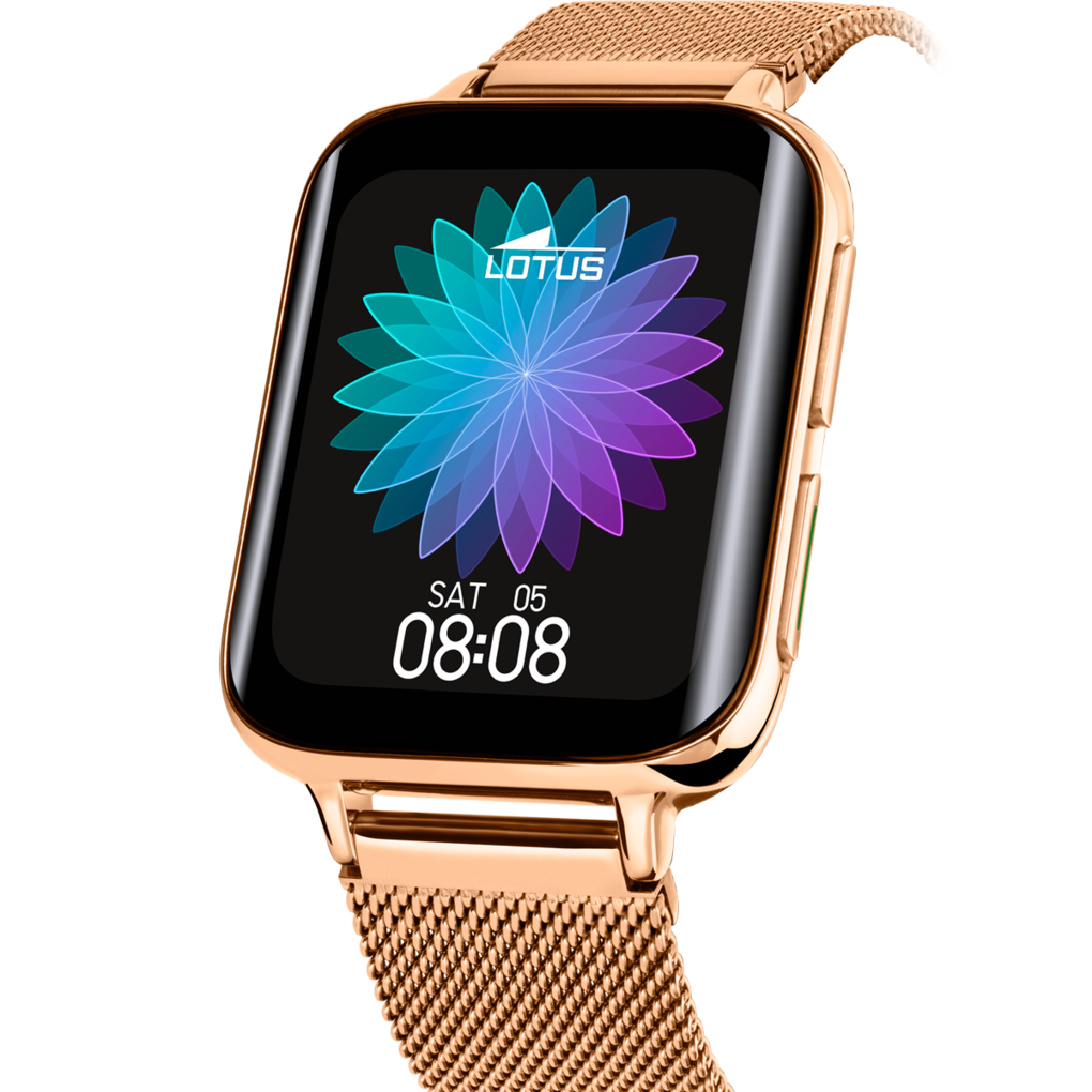 MONTRE CONNECTÉE LOTUS SMARTIME 50033/1 AVEC BRACELET EN ACIER ...